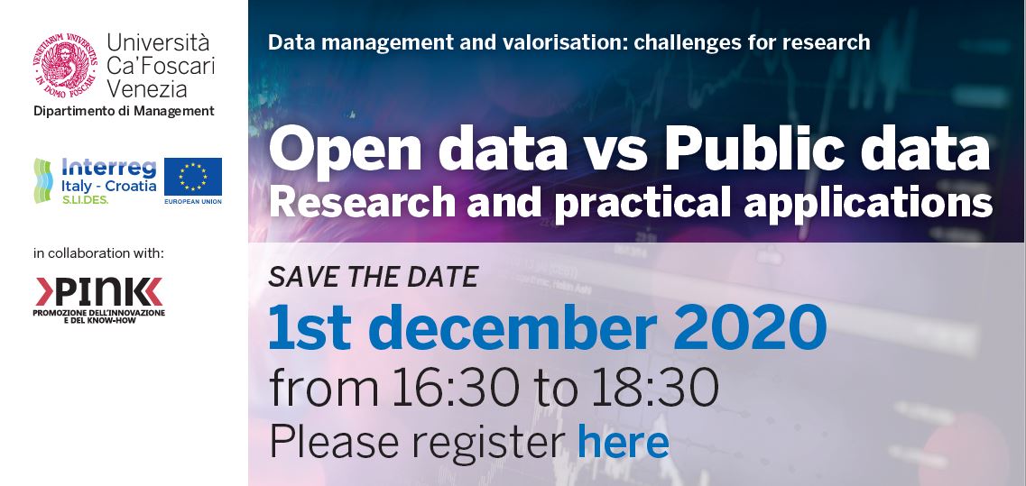 Institut za turizam • Radionica "Open data vs Public data: Research and practical applications ...